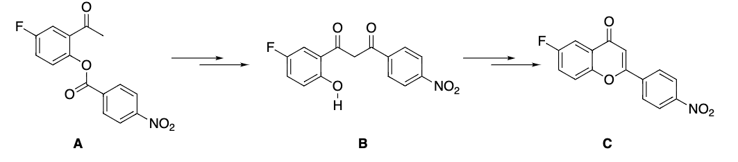Provide a stepwise sequence to get from A to C via B. | Chegg.com