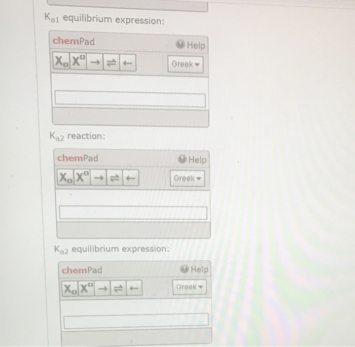 Solved 8. write the reactions and the equilibrium constant | Chegg.com