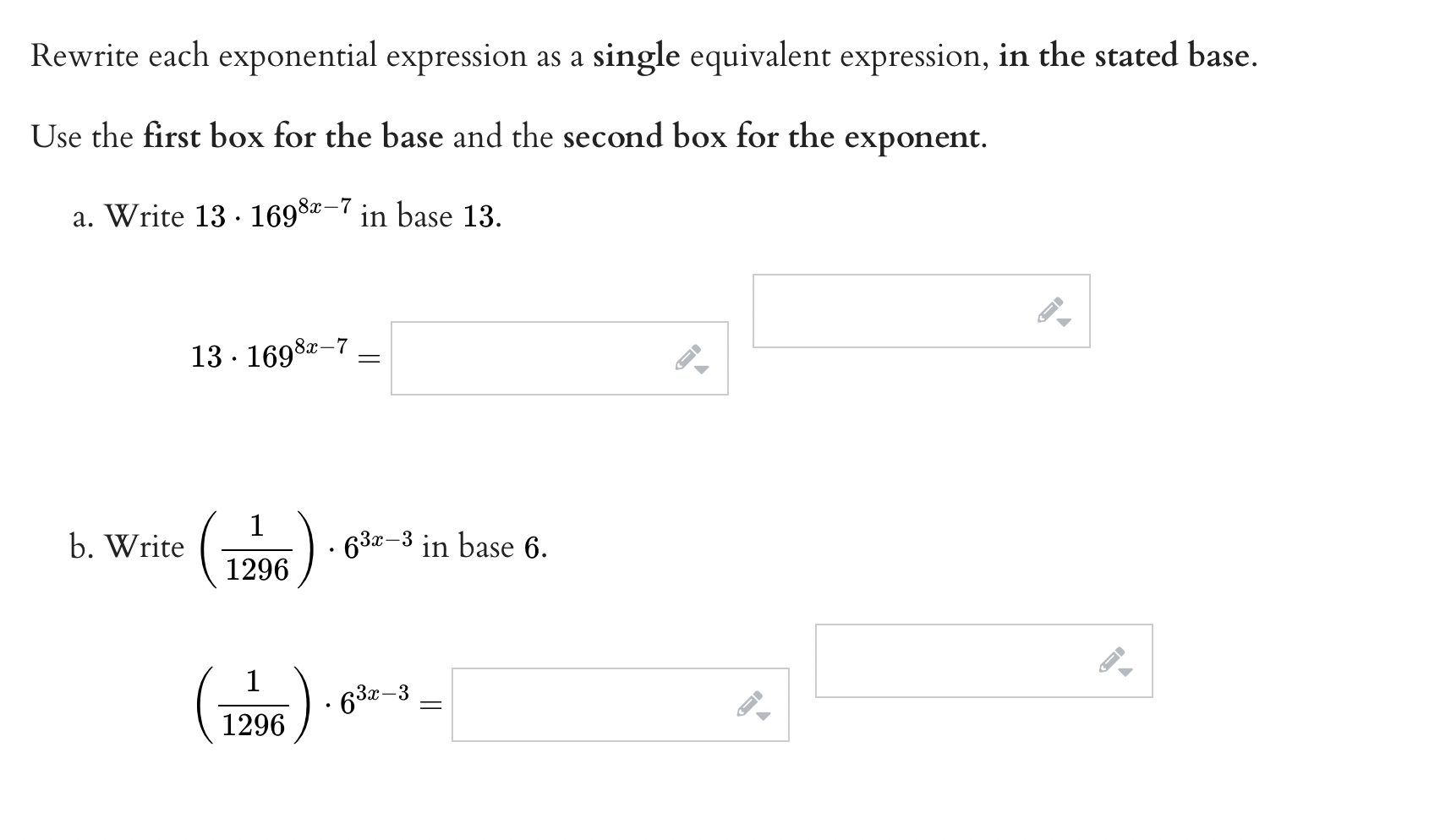Solved Algebraically solve the equation, 42+8232 = 16, for | Chegg.com