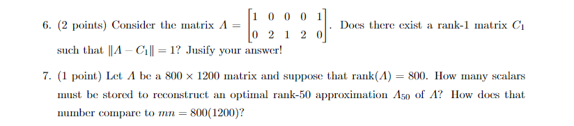 Solved Math Question number 6 and 7. I want to know how to | Chegg.com