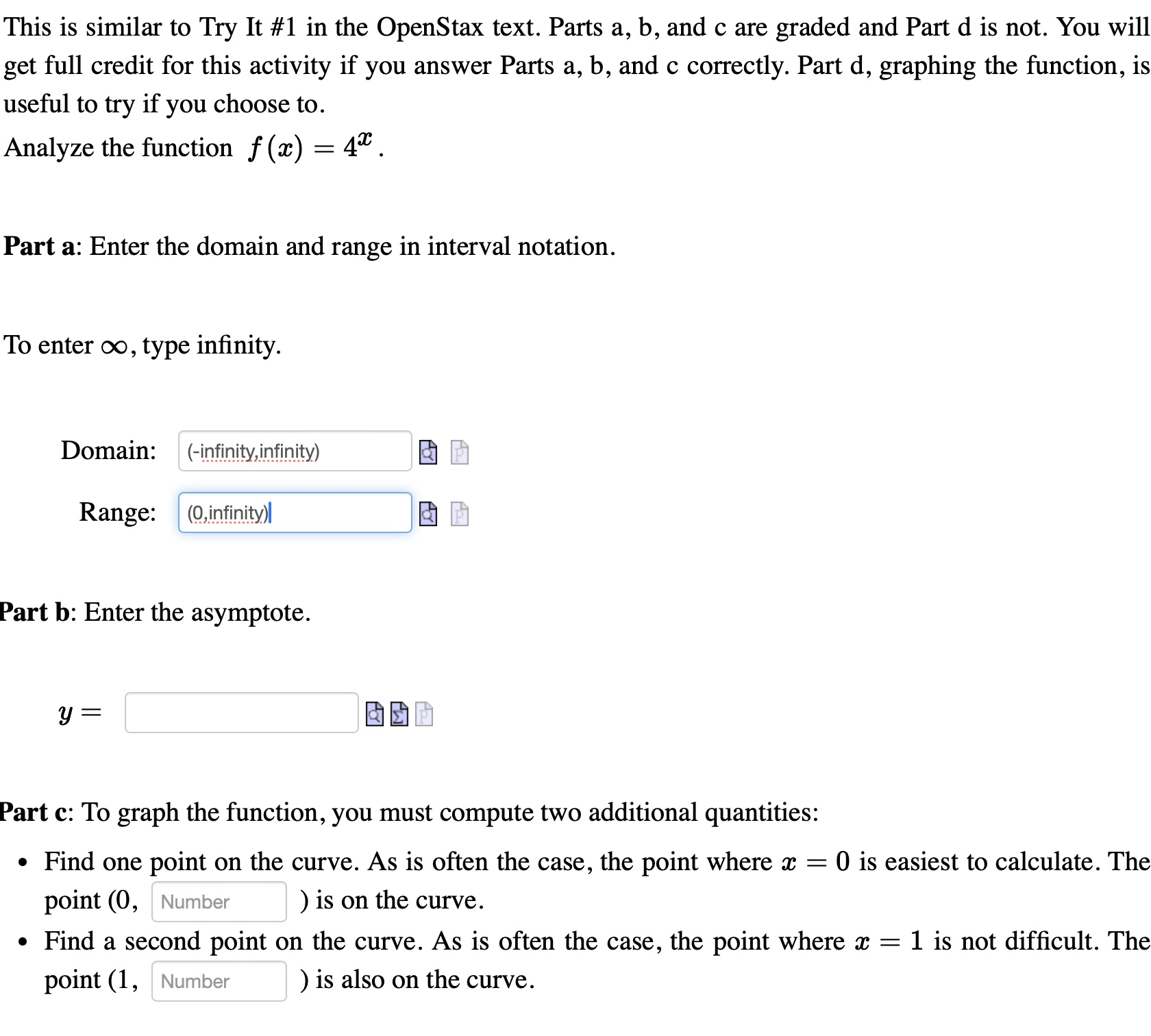 Solved This is similar to Try It #1 ﻿in the OpenStax text. | Chegg.com