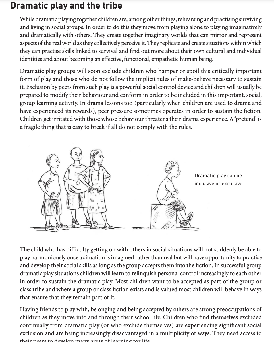 Solved Dramatic conventions “are structuring or shaping | Chegg.com