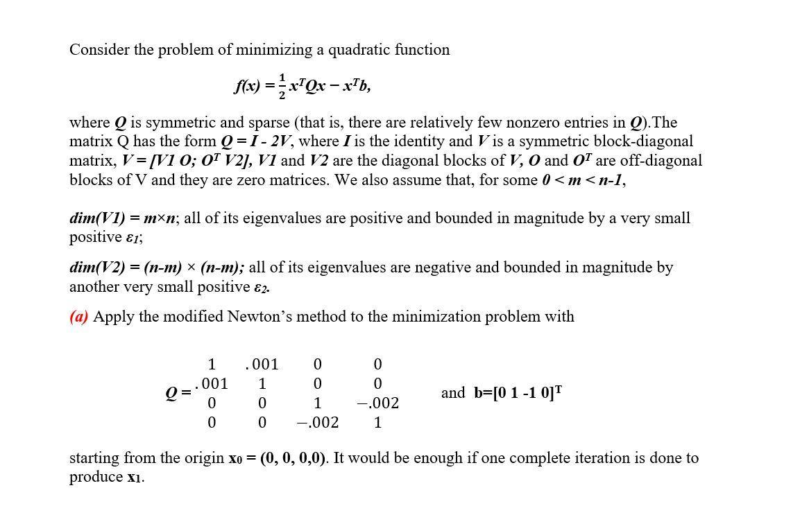 This is a Non-Linear optimization problem. Anyone, | Chegg.com