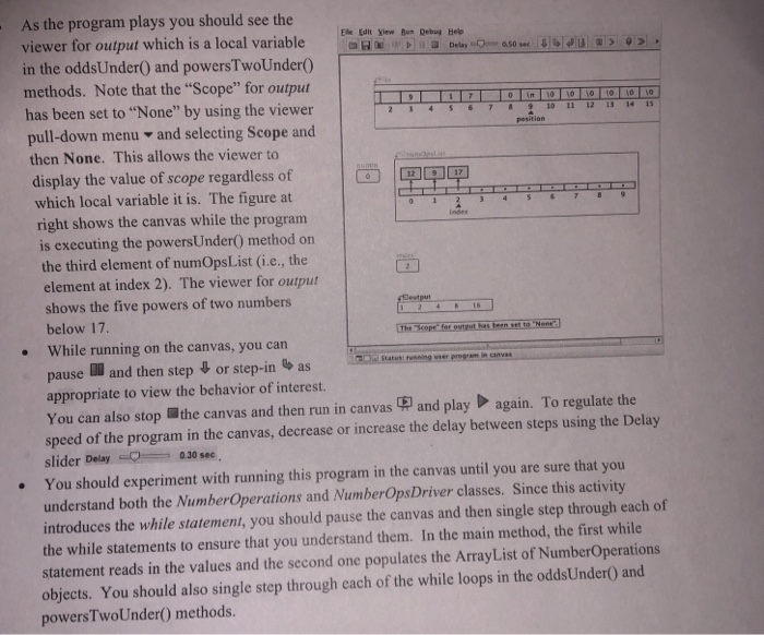 Solved Directions Part 1 Numberoperations Method Stubs 