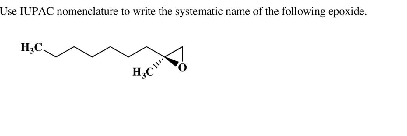 Solved HCl Use IUPAC nomenclature to write the systematic | Chegg.com
