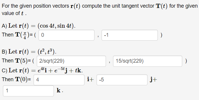 Solved Consider the vector function r(t)= t,t4,t7 Compute | Chegg.com