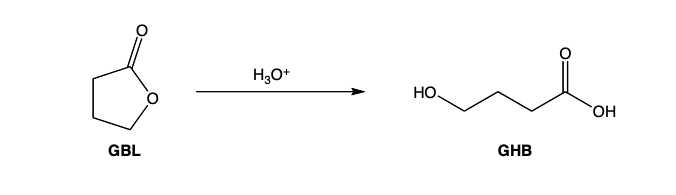 Solved g-Butyrolactone (GBL) is a prodrug for | Chegg.com