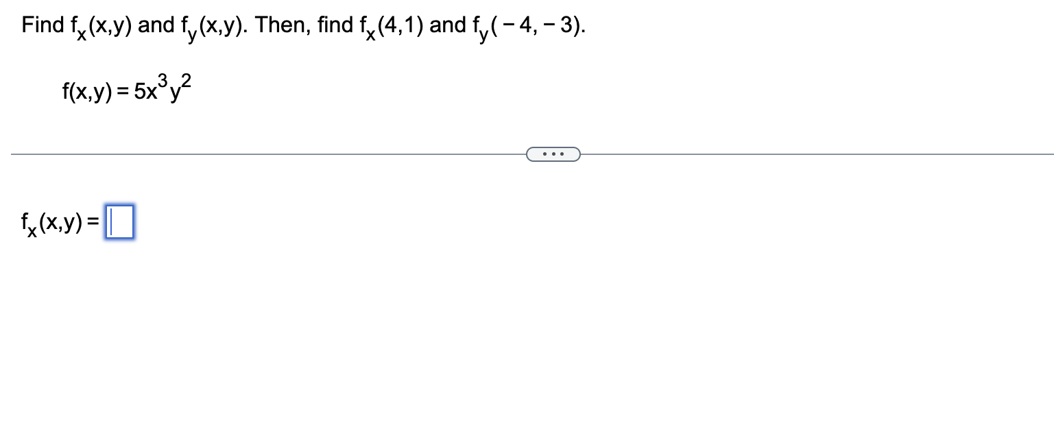 Solved Find fx(x,y) and fy(x,y). Then, find fx(4,1) and | Chegg.com Solved Find fx(x,y) and fy(x,y). Then, find fx(4,1) and | Chegg.com