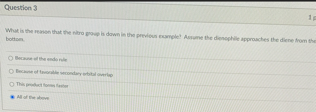 Solved Which shows the correct regioselectivity in the | Chegg.com