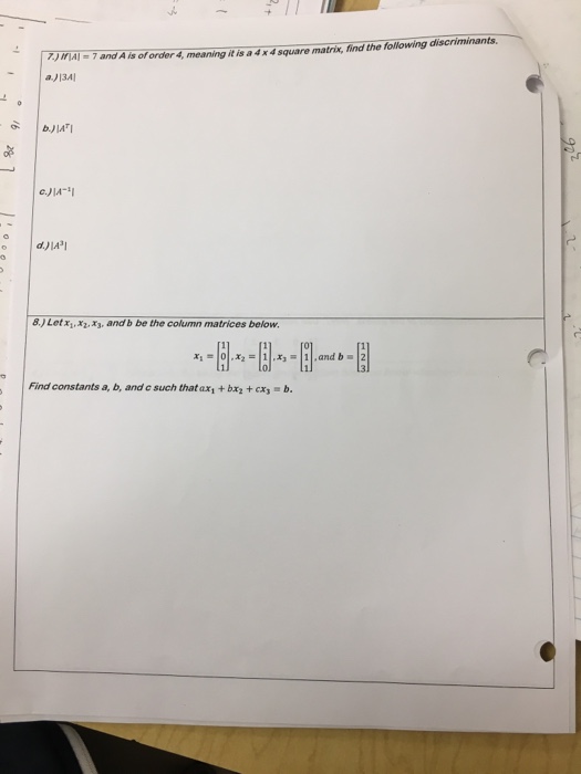 Solved ) Find a sequence of elementary matrices whose | Chegg.com