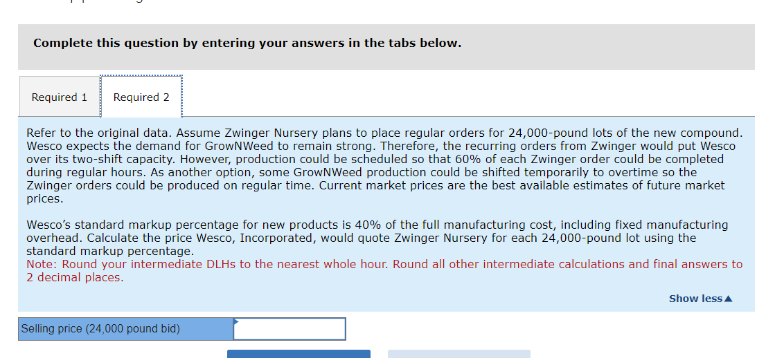 Solved Case 13-33 (Algo) Integrative Case: Relevant Costs; | Chegg.com