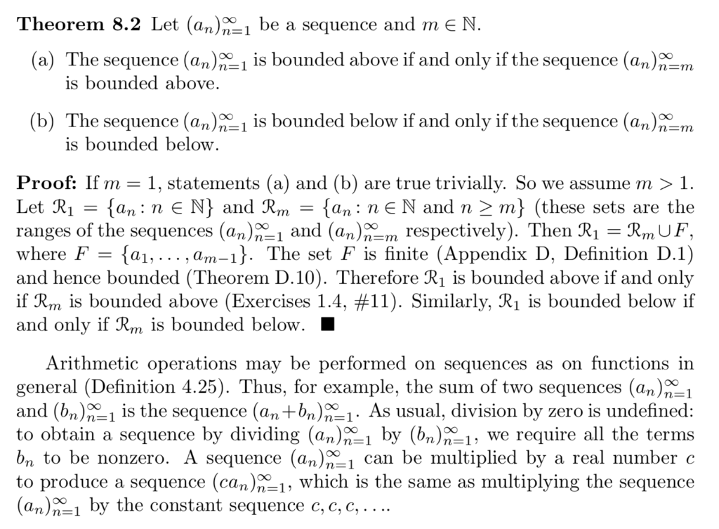 Solved 1(a) A sequence (an)∞n=1 is defined by a1 =0 and an+1 | Chegg.com