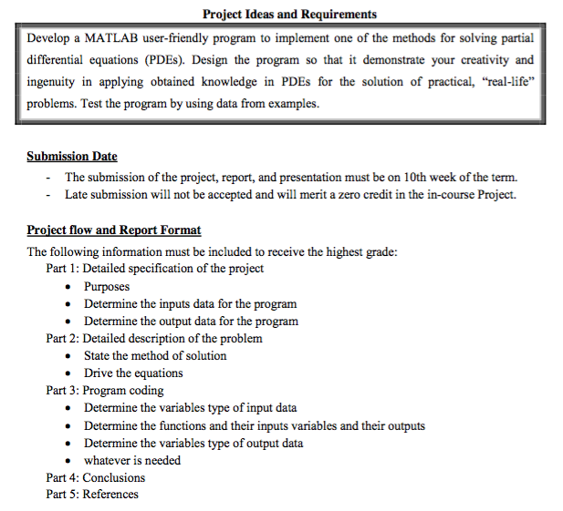 Solved I Want Matlab Code Program That Can Solve Any 0370