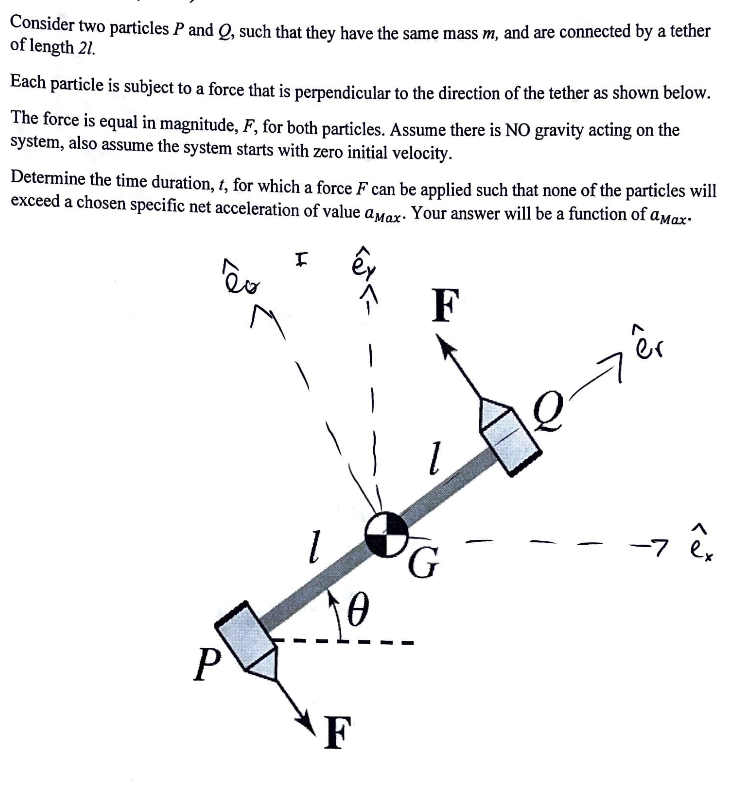 Solved Consider two particles \( ﻿P \) ﻿and \( ﻿Q \), ﻿such | Chegg.com