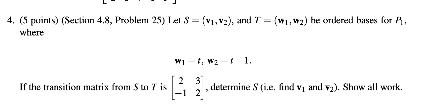 Solved 4. (5 points) (Section 4.8, Problem 25) Let | Chegg.com