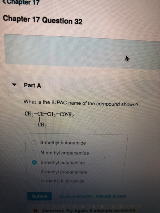 Solved Chapter 17 Chapter 17 Question 32 Part A What is the | Chegg.com