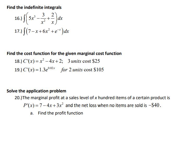 Solved Answer EVERY QUESTION with steps please! If you | Chegg.com