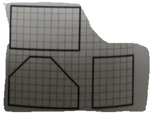 Solved Sketch the isometric for the orthographic views | Chegg.com