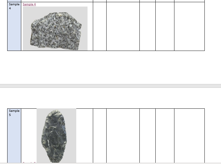 Solved Lab 5- Igneous Rocks Igneous Identification | Chegg.com