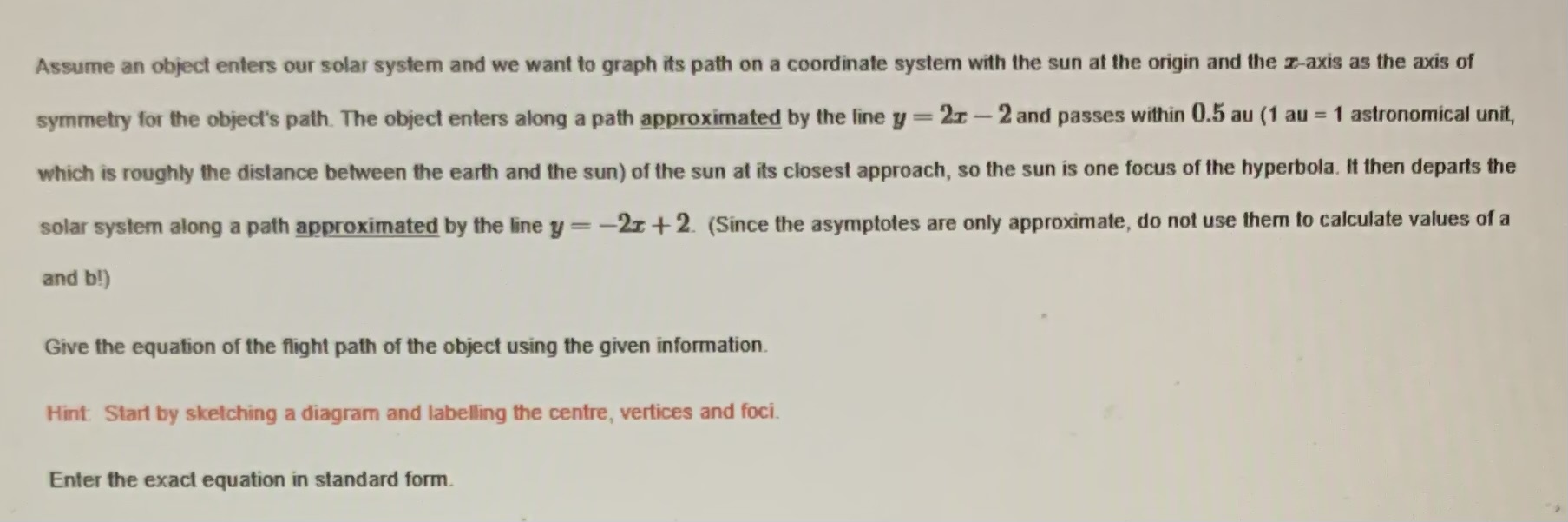 Solved Suppose you observe an object in the night sky, ﻿and | Chegg.com