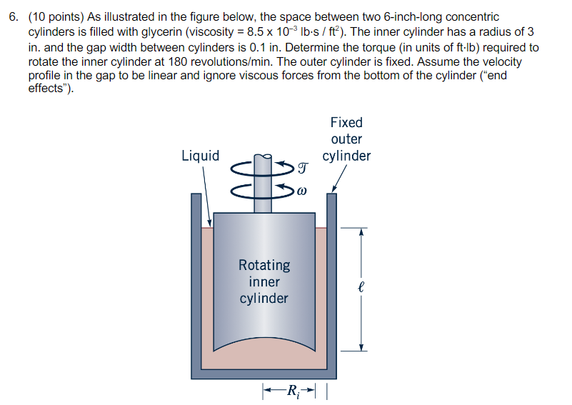 Solved 6. (10 points) As illustrated in the figure below, | Chegg.com