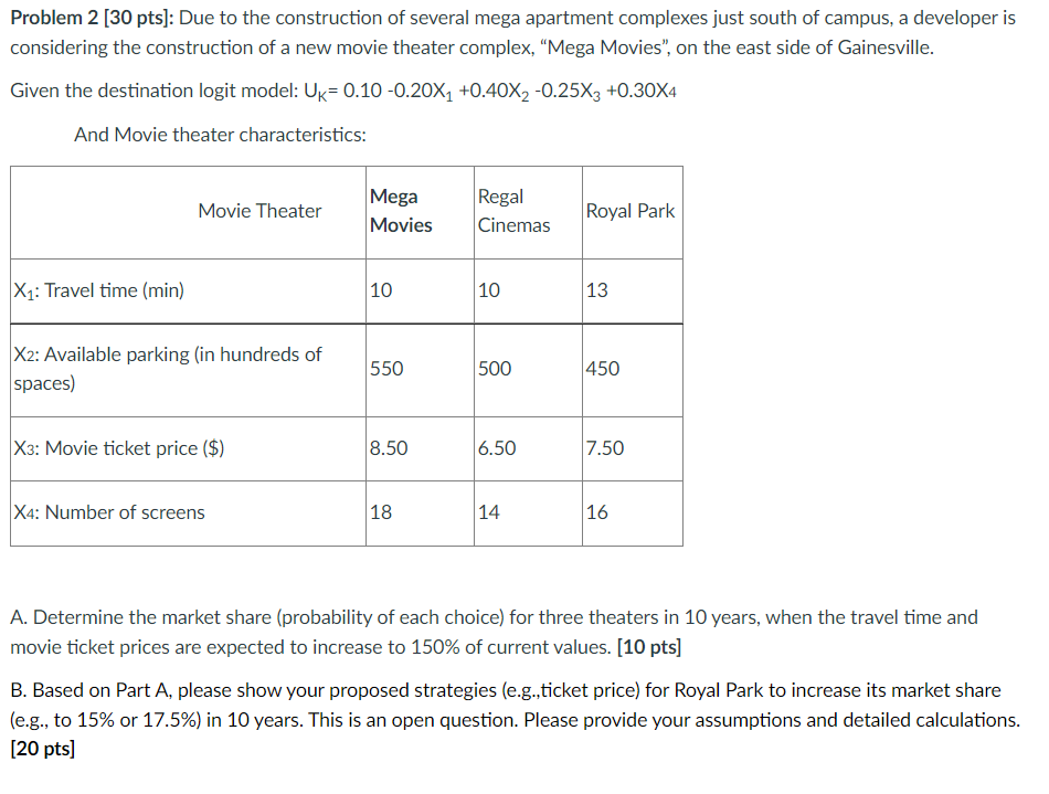 Solved Problem 2 [30 pts): Due to the construction of | Chegg.com
