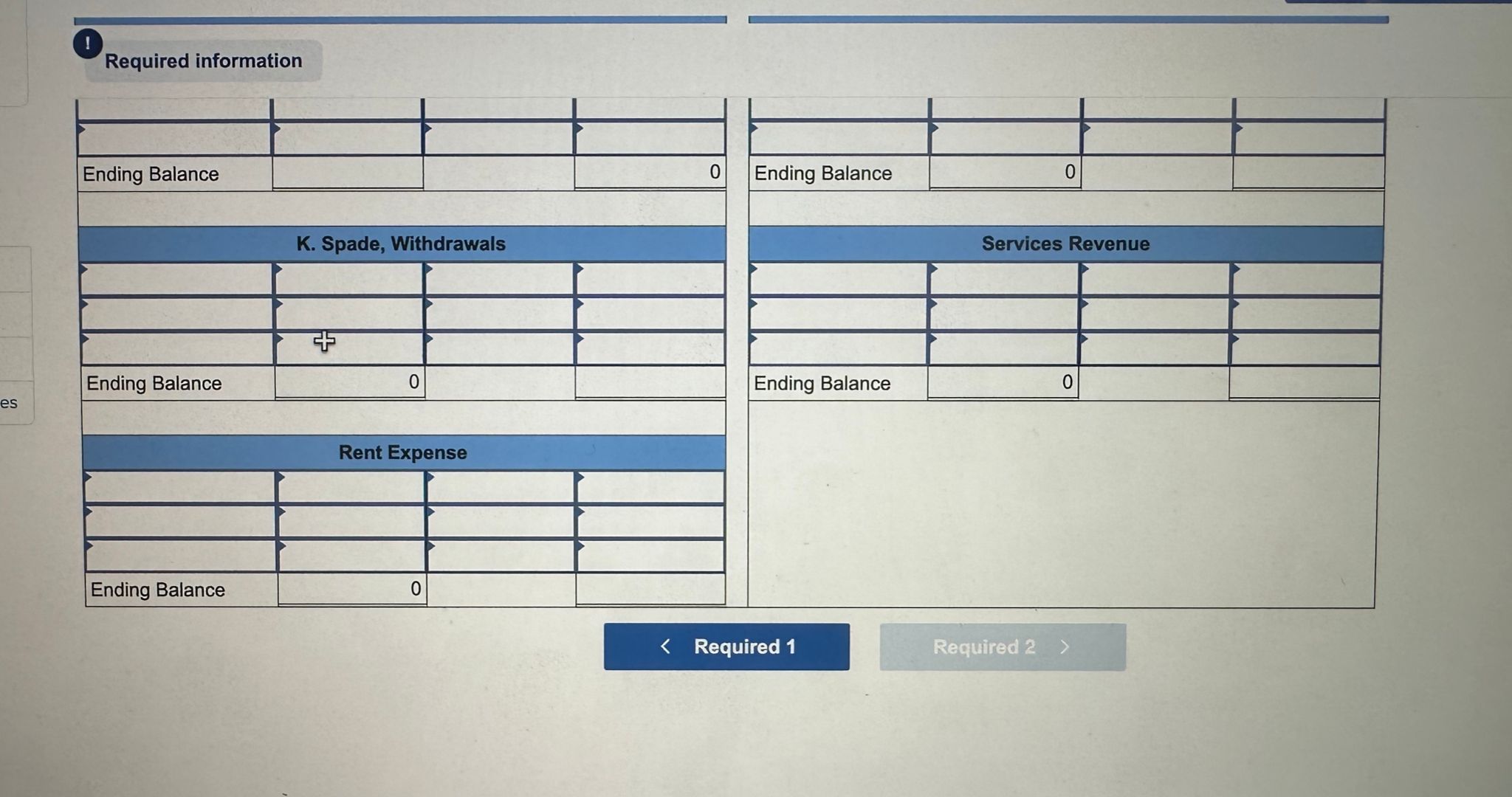 Solved Required information Skip to question [The following | Chegg.com