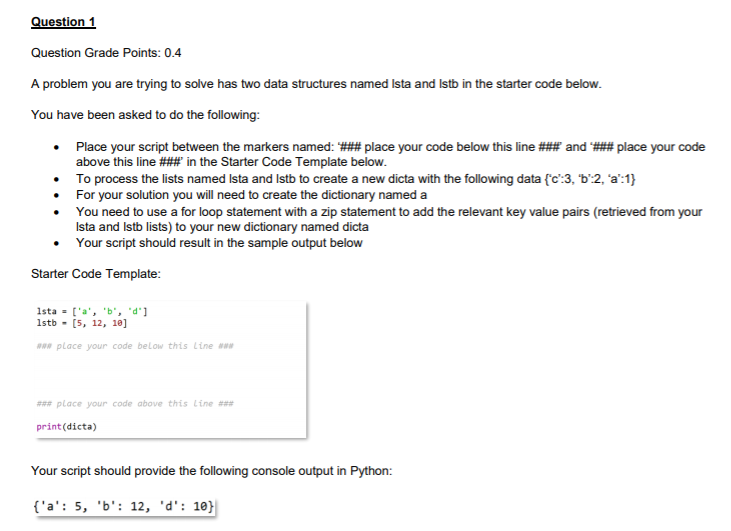 Solved Question 1 Question Grade Points: 0.4 A problem you | Chegg.com