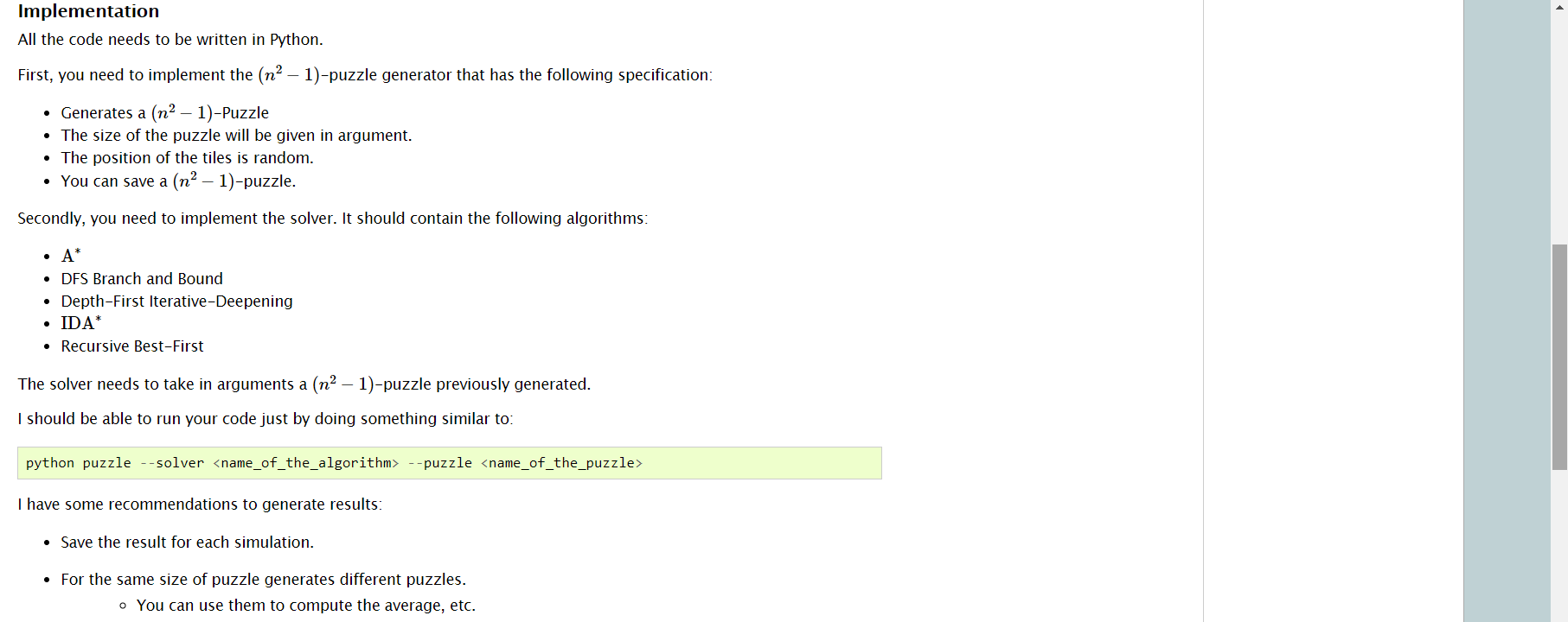 Objectives¶ The main objective of this assignment is | Chegg.com