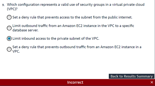 Solved Which configuration represents a valid use of | Chegg.com