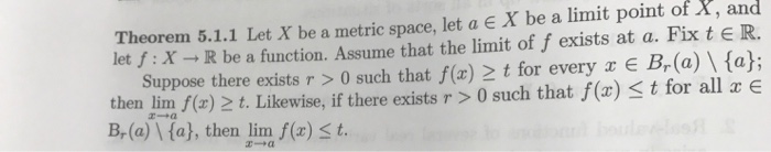 Solved Let X be a metric space, let a elementof X be a limit | Chegg.com