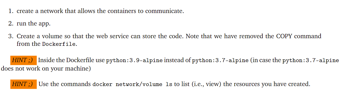 Solved Task ∣(0.5%): Create an image with GIT installed Task | Chegg.com