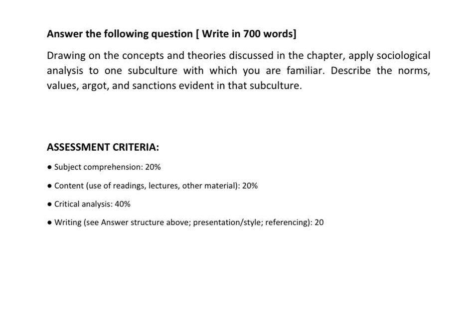 Solved Answer the following question [ Write in 700 words] | Chegg.com