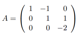 Solved 1. Consider the matrix n × n | Chegg.com