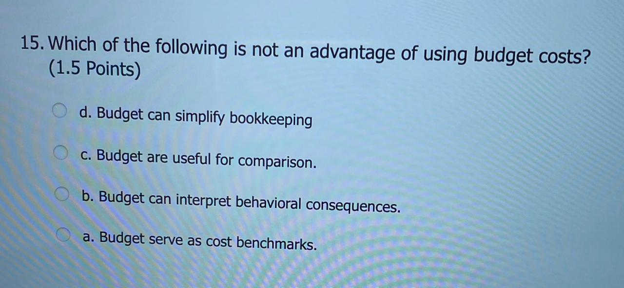 Solved 30. The journal entry to close temporary MOH (1.5 | Chegg.com