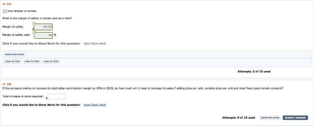 Solved Exercise 5-17 (Part Level Submission) Cullumber | Chegg.com