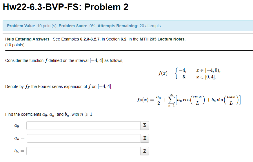 Solved Hw22-6.3-BVP-FS: Problem 2 Problem Value: | Chegg.com