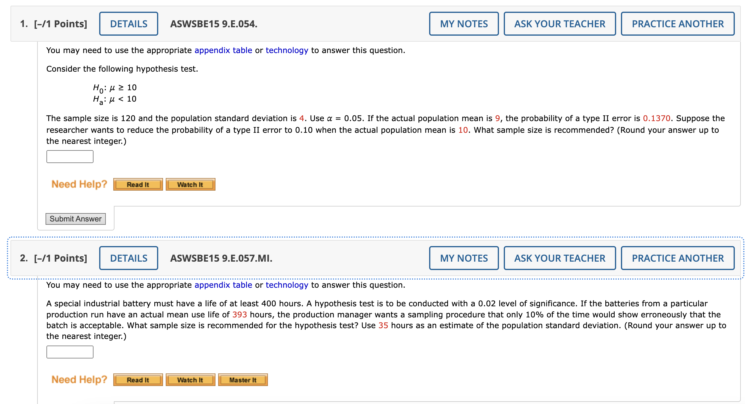 Solved You may need to use the appropriate appendix table or | Chegg.com