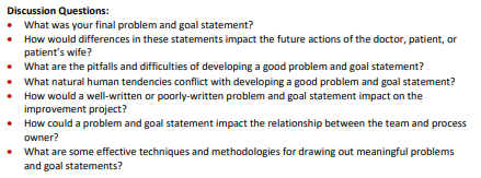 Solved I. (30%) Formulating Problem and Goal Statements | Chegg.com