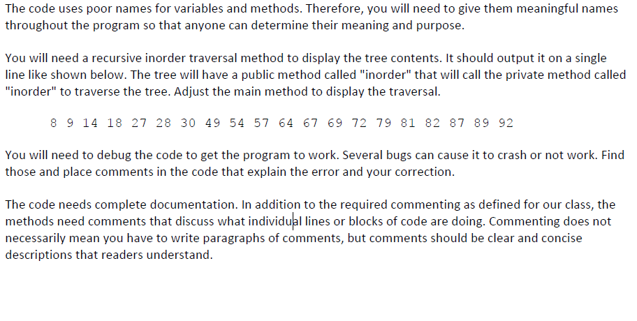 Solved class Node { private Integer[] k; | Chegg.com