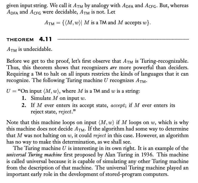 Prove that the following language is undecidable, | Chegg.com