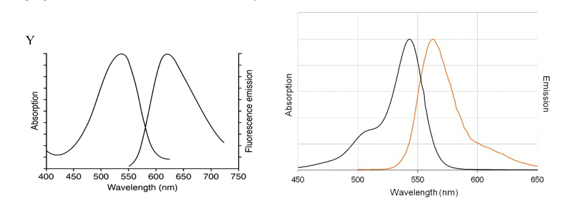 The following graphs show the absorption and | Chegg.com