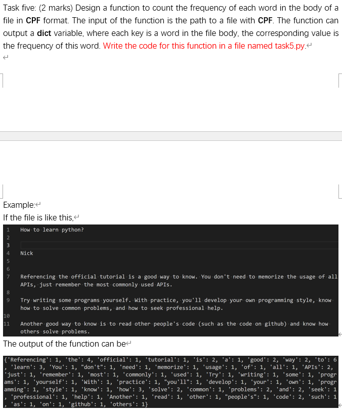 Solved Design a Document Management program (Python) that | Chegg.com