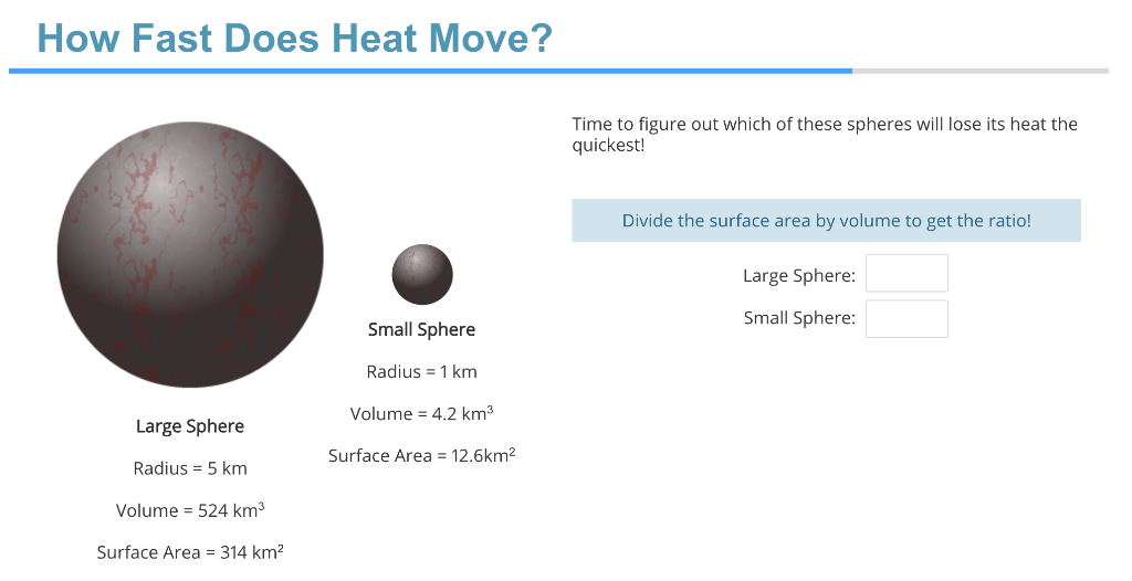 Solved How Fast Does Heat Move? Time to figure out which of | Chegg.com