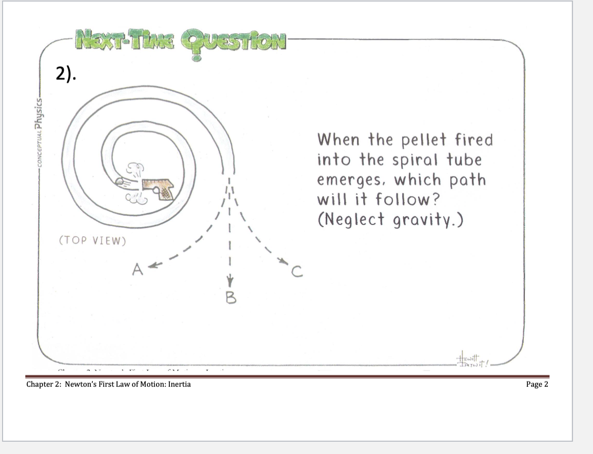 Solved When the ball at the end of the string swings to its | Chegg.com