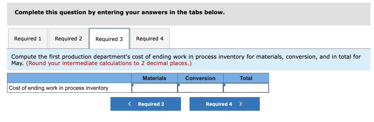 Solved Exercise 4-8 (Algo) Equivalent Units; Cost per | Chegg.com