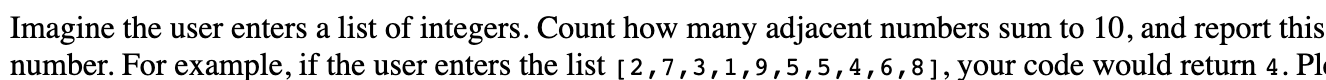 Solved public static int sumCount(int[] original) { return | Chegg.com