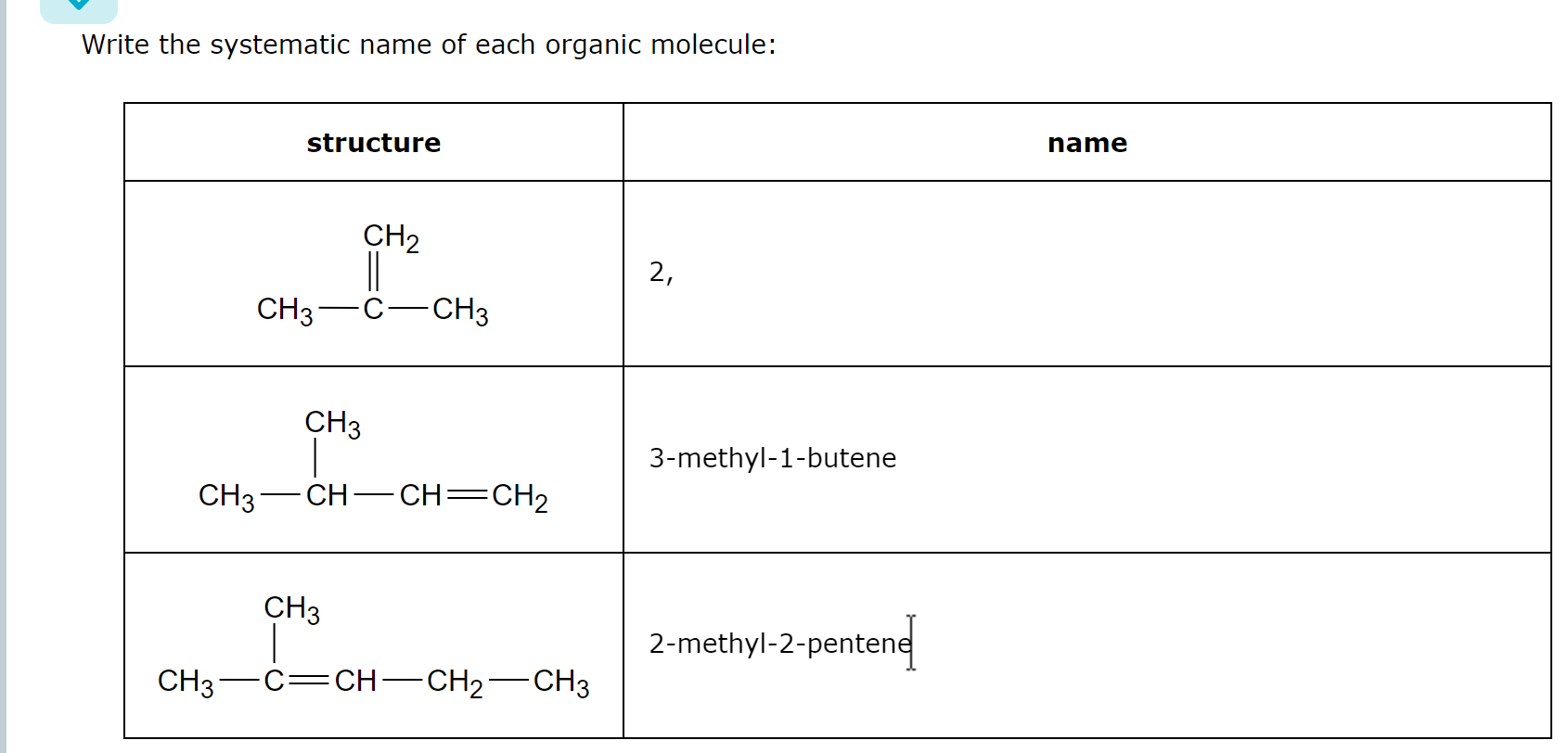 what is the systematic name | Chegg.com