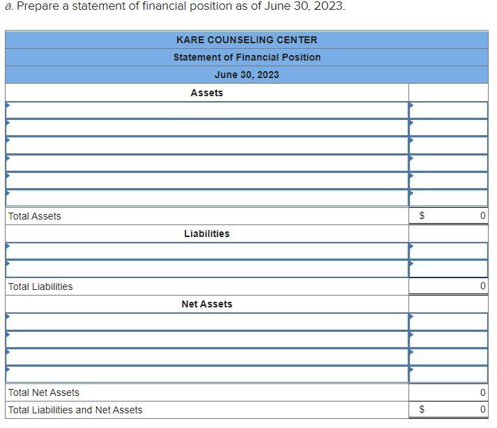 The Kare Counseling Center was incorporated as a | Chegg.com