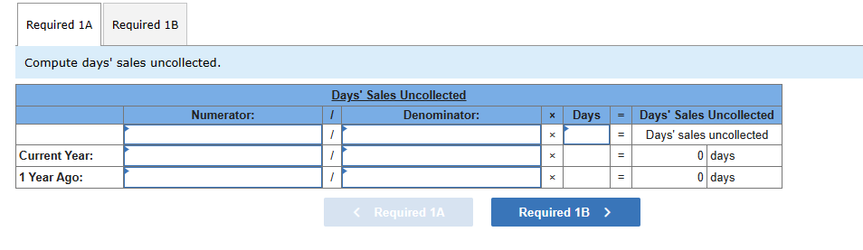 Solved \begin{tabular}{lrrr} At December 31 & Current Year & | Chegg.com